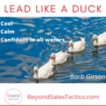 Lead Like A DUCK to Develop A Team of Leaders - Beyond Sales Tactics™