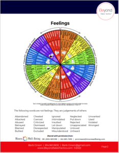 Communication Strategy, Feelings & Needs - Beyond Sales Tactics™